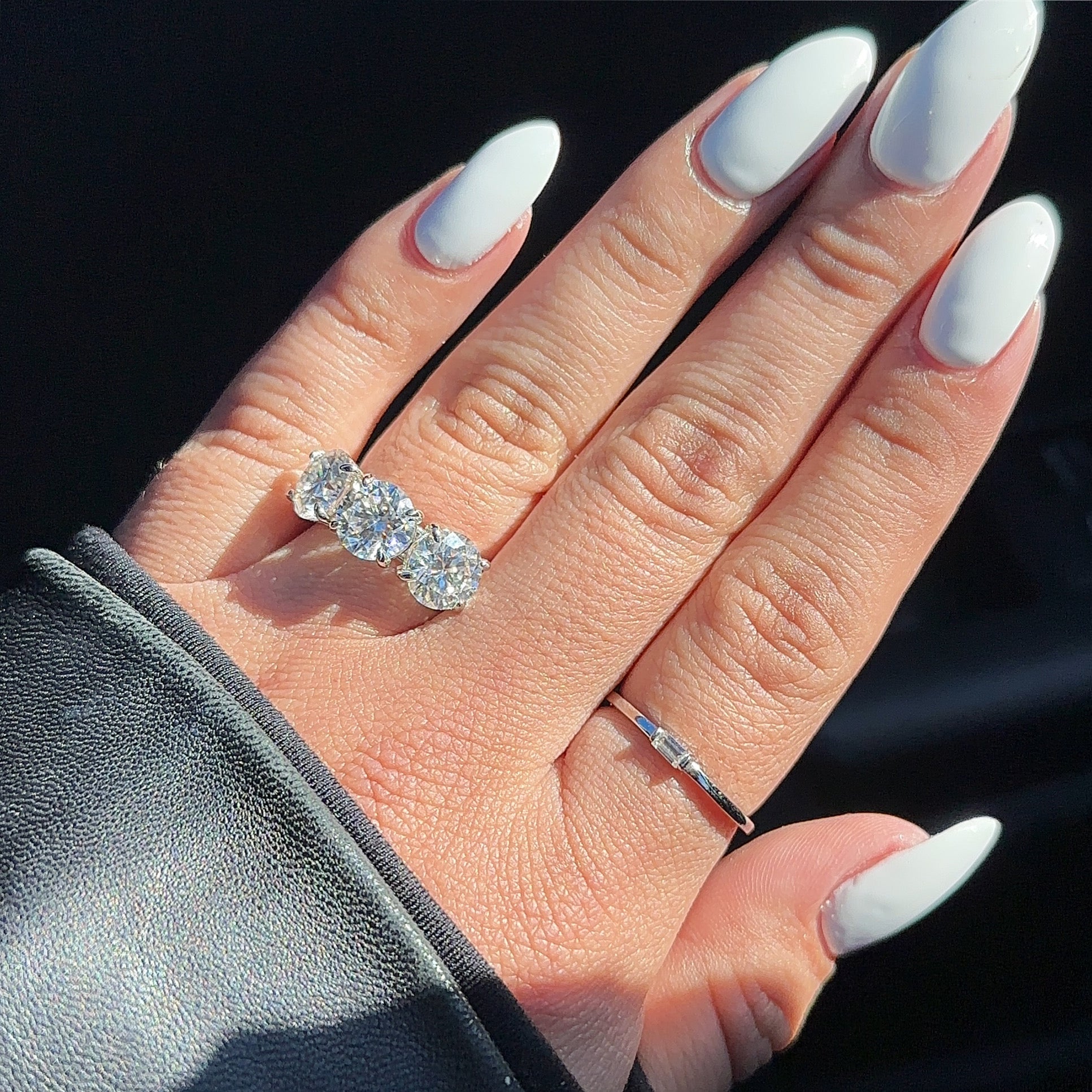 Moissanite Rings – Ring Deluxe