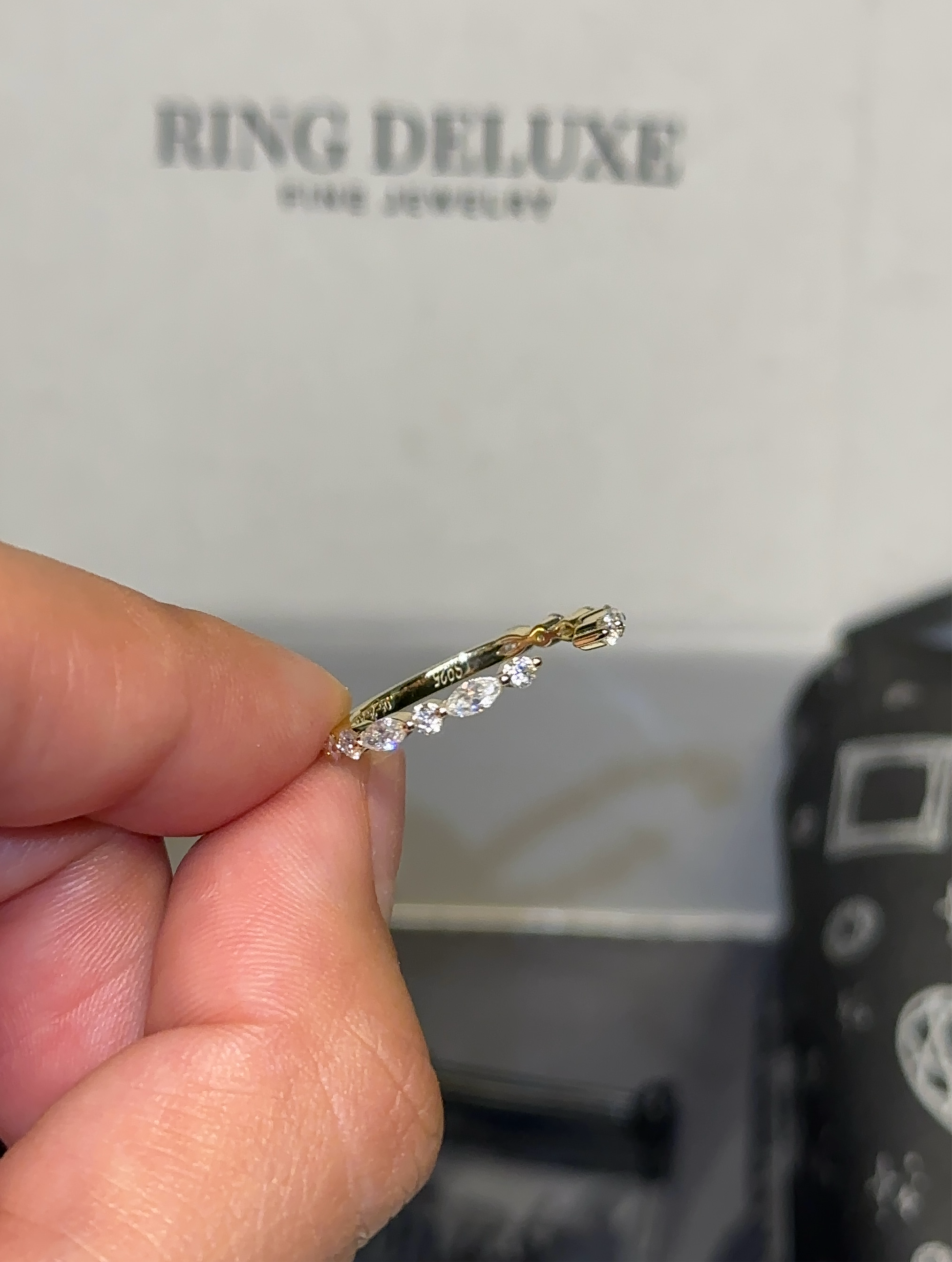 Moissanite Rings – Ring Deluxe