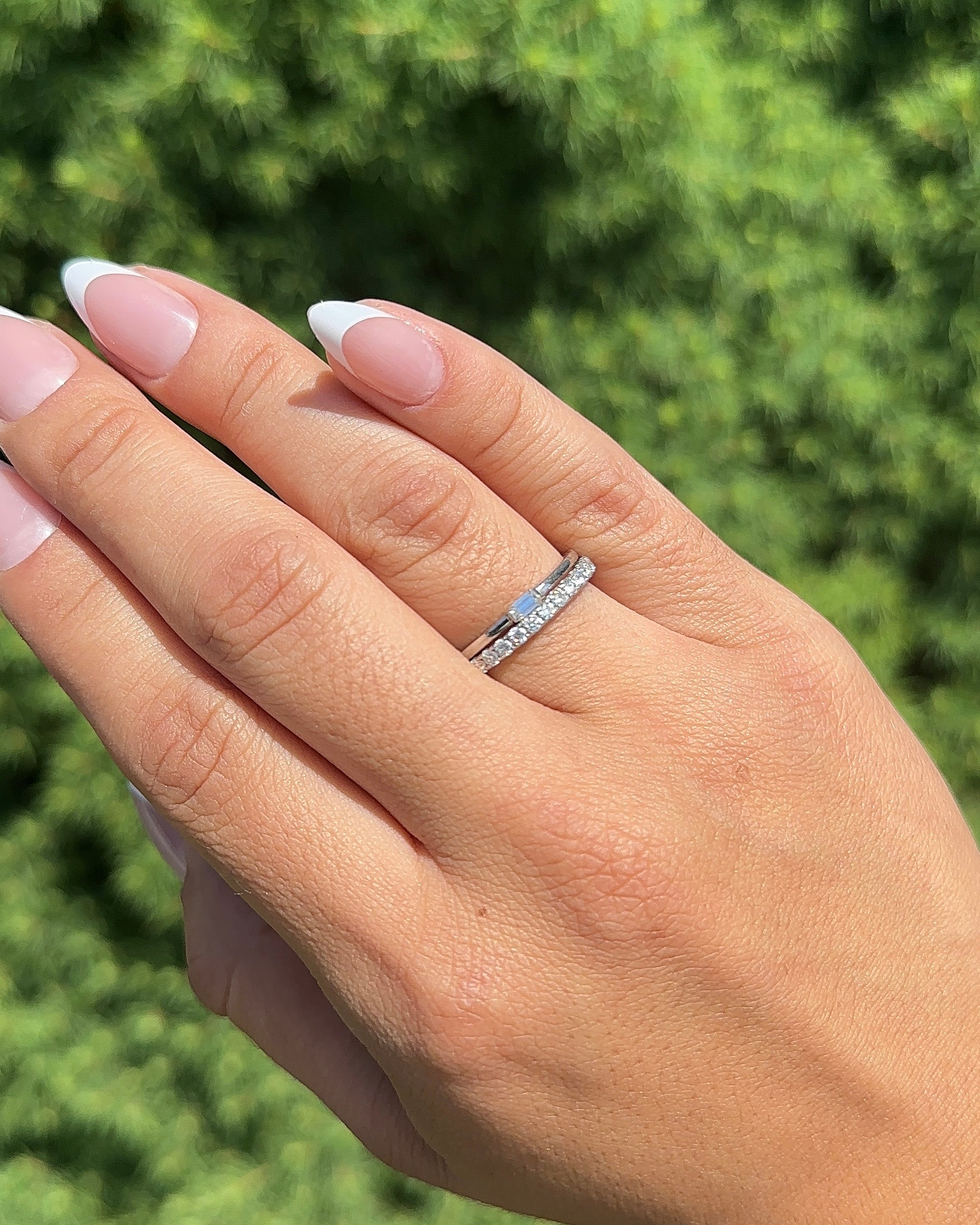 Moissanite Rings – Ring Deluxe Fine Jewelry