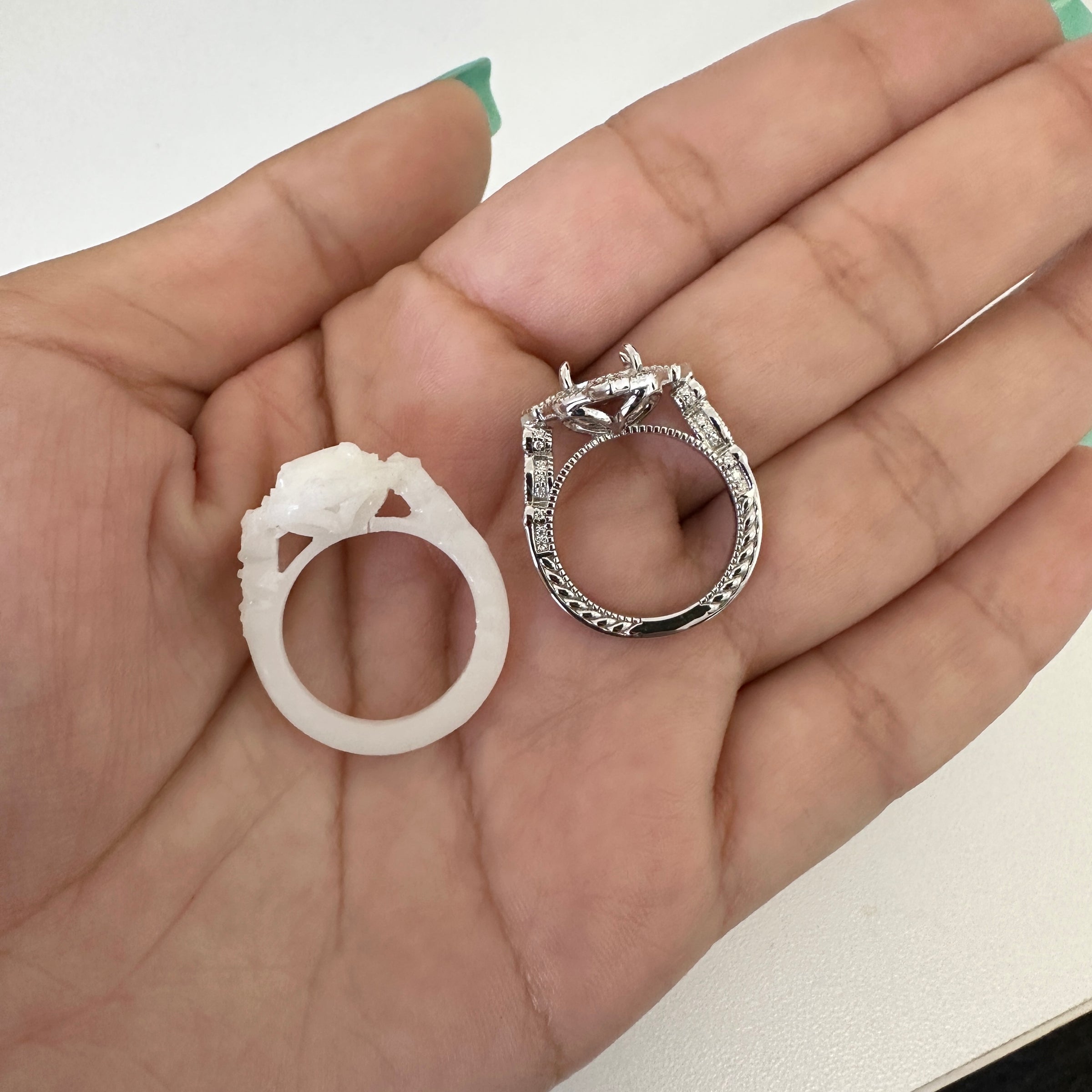 Custom Ring Design | Create Your Own Unique Jewelry – Free Quote | Ring ...