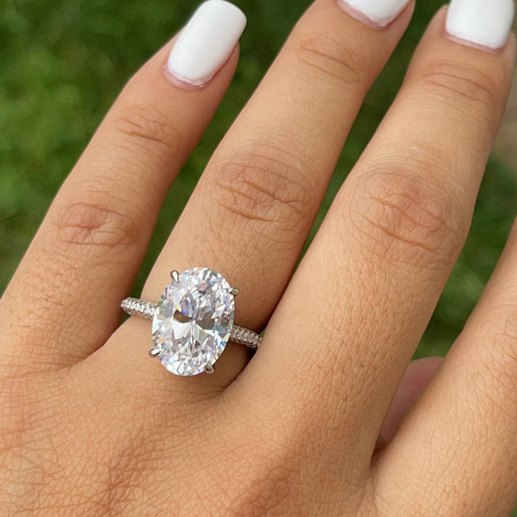Oval Cut Rings – Ring Deluxe